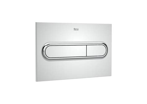 Pulsador Roca A890195001 Pl1 One Dual Cromo Posterior 2021 Repuesto