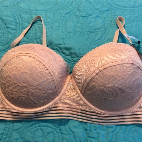 French Affair Intimates And Sleepwear Nwt French Affair Lace Bra And