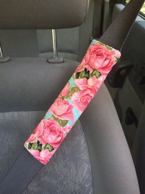 Reversible Velcro Seatbelt Cover Seat Belt Cover Sewing Projects