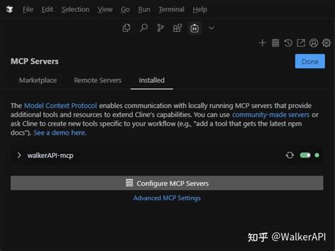 Mcp Cline插件调用sse的mcp本地服务器运用 知乎