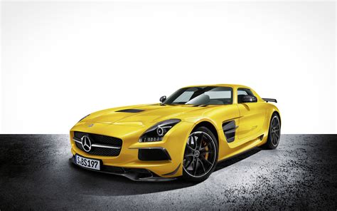 2014 Mercedes Benz Sls Amg Black Series Wallpaper Hd Car Wallpapers