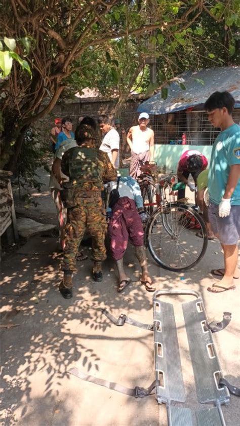 ကြည့်မြင်တိုင်မြို့နယ်တွင် Pdf အကြမ်းဖက်သမားများက ဆိုက်ကားသမားတစ်ဦးကို သေနတ်ဖြင့် ပစ်ခတ