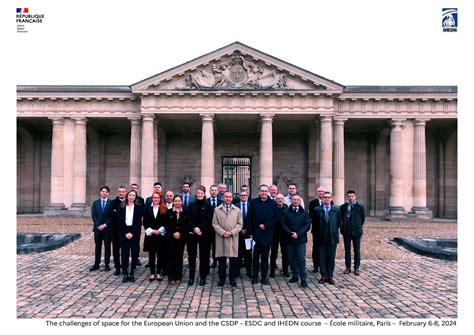 “challenges Of Space For The Eu And Csdp” Esdc European Security