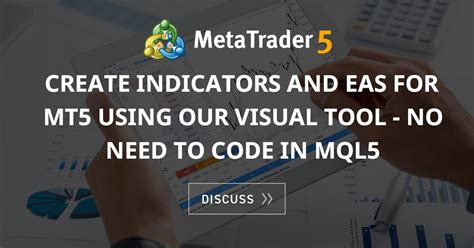 Create Indicators And Eas For Mt5 Using Our Visual Tool No Need To Code In Mql5 Free Expert