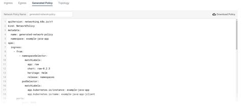 Kubernetes Network Policies With Sysdig Sysdig