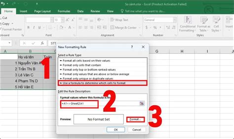 Cách So Sánh 2 File Excel Và Ví Dụ đơn Giản Nhất 2025