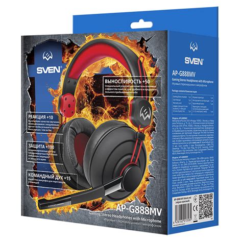 SVEN AP-G888MV Gaming headset