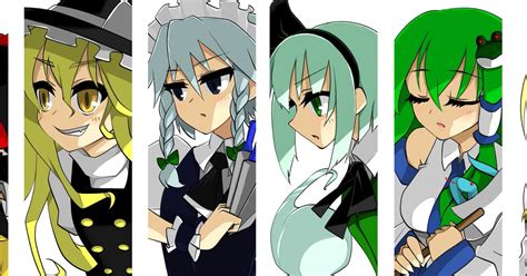 東方 東方のディスガイア風カットイン描いてみた クロスカウンターのイラスト Pixiv