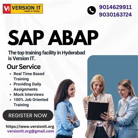 Version It Training On Linkedin Sapabap Sap Sapmm Sapsd Sapfico