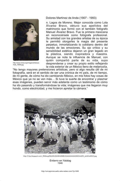 De Jalisco Para El Mundo Lola Álvarez Bravo La Primera Mujer Mexicana