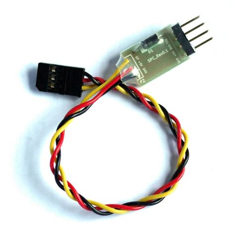 Frsky Spc Sensor สำหรับ Fpv Rc อะไหล่สมาร์ทพอร์ตอัพเกรดสาย Spc สำหรับ