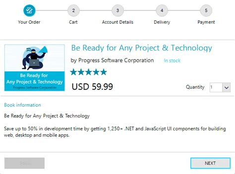 Winforms Stepprogress Bar I Telerik Ui For Winforms