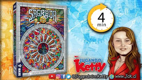 Sagrada en 4 minutos Juego de Mesa Cómo se Juega JcK Devir