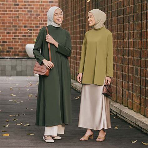 Styling Inspiration For Modest Women Fallwinter 2024 Uniqlo Indonesia