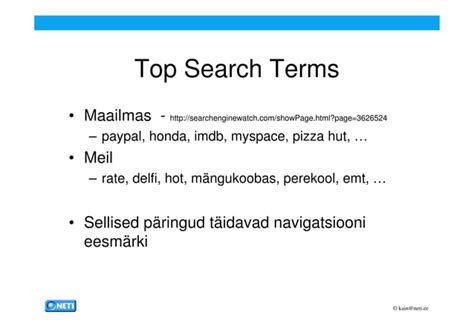 Kain Kalju E 10 Ppt
