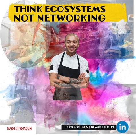 Abhijit Bhaduri On Linkedin Networking Ecosystems Careers Skills