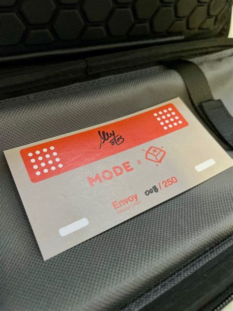 Mode Envoy Keyboard Alexotos Edition 65 Stone Colour Computers