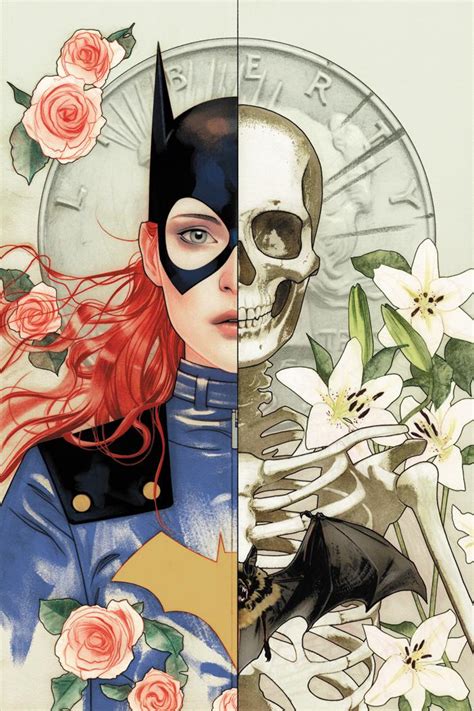 Batgirl 24 By Joshua Middleton Rimaginarygotham