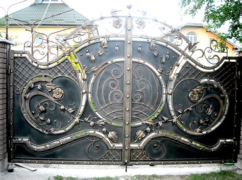 Ковані брами - Онікс
