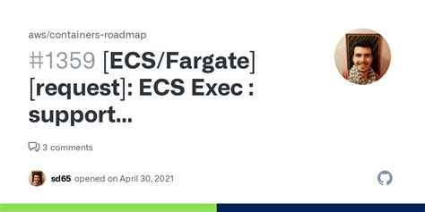 Ecsfargate Request Ecs Exec Support Readonlyrootfilesystem Containers · Issue 1359