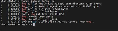 Jetson Xavier Nx Kernel Version 3274 Added Output To The Driver