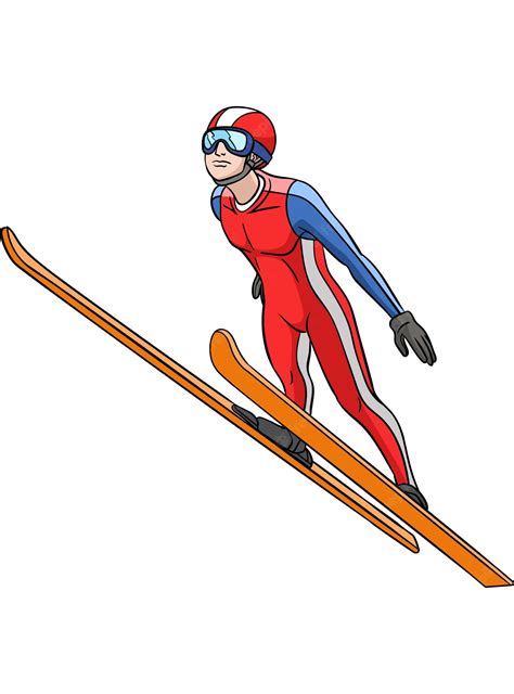 Ski Jumps Clip Art Library