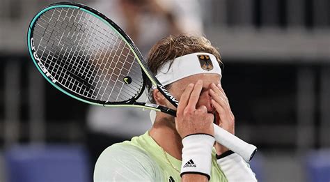 Zverev Ends Djokovics Golden Slam Bid With Comeback Win At Olympics