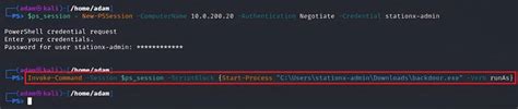 PowerShell Remoting For Hackers Domain Takeover In