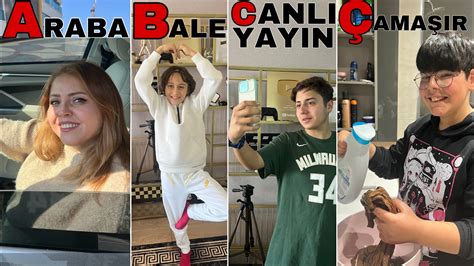 Alfabetik Sırayla Bir Gün Geçirmek YouTube