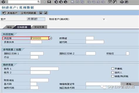 Sap 财务客户主数据维护操作 腾讯云开发者社区 腾讯云