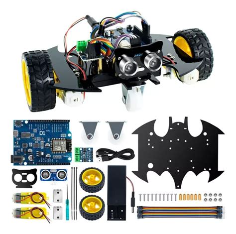 Kit De Chasis 2wd De Smart Robot Car Para Arduino Meses sin interés