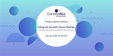 Product Demo Webinar Integrate Jira With Azure Devops Using Connectall Connectall