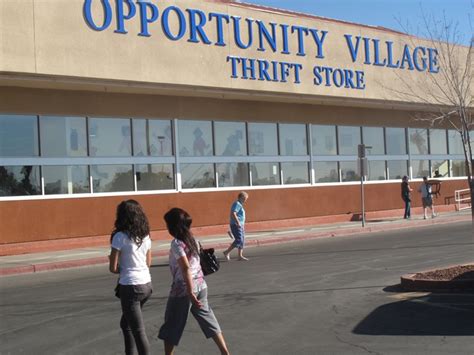 Opportunity Village Opens Temporary Thrift Store After Fire Las Vegas