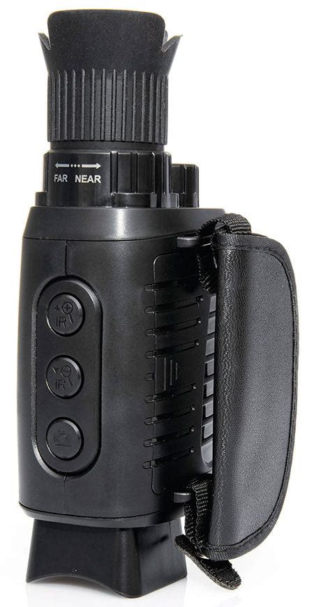 Monocular de visão nocturna Levenhuk Atom Digital DNM50 – Madeira Optics