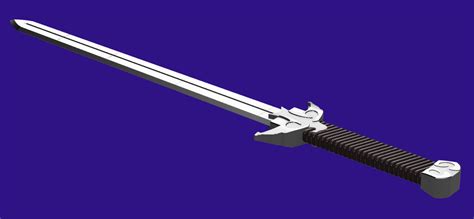 Stl File The Suicide Squad Peacemaker Sword 3d Model 🗡️ ・3d Printer