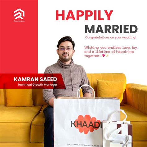 Rendream On Linkedin Congratulations To Kamran On This Exciting New