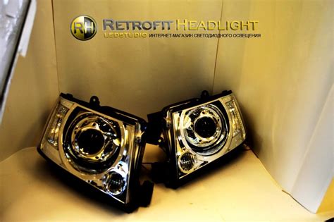 БИКСЕНОНОВЫЕ ФАРЫ ДЛЯ NISSAN PATROL GR Y61 (05-) — Ledstudio на DRIVE2