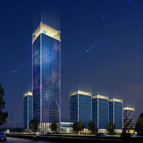 大楼亮化设计大楼灯光工程施工 淘宝网