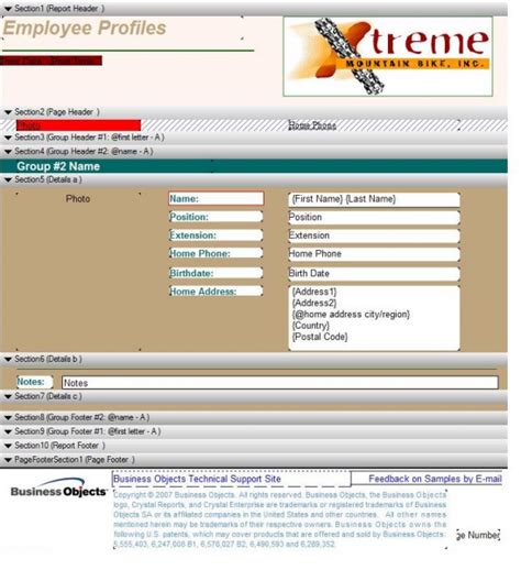Crystal Reports Import In Fastreport Net Fast Reports