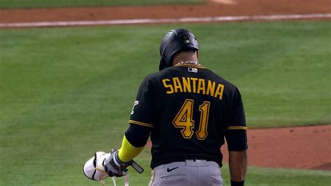 Carlos Santana Hits An Rbi Double To Tie The Game 06222023