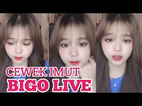bigo live cewek imut #001 #viral - YouTube
