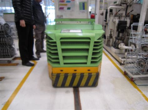 하나메카텍 갤러리 P사 운용중인 AGV