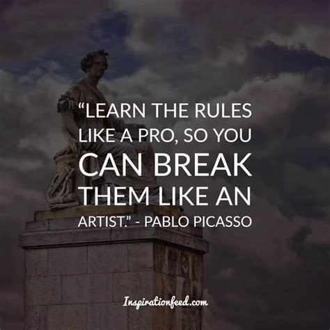 10 Famous Quotes Pablo Picasso