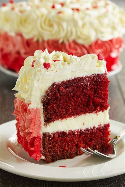 Красный бархат №2 теперь идеальный Cake Desserts Homemade