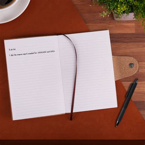 Ecoscribe™ Notebook Fob Ut Hpg Brands