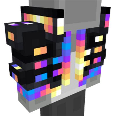 Cyberhype Jacket By Pixels Blocks Minecraft Marketplace Via Bedrockexplorer