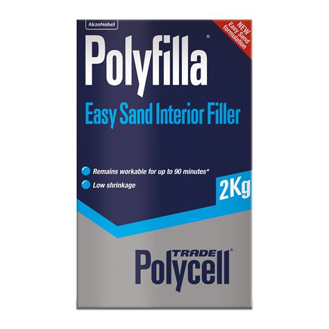 Polyfilla Easy Sand Filler