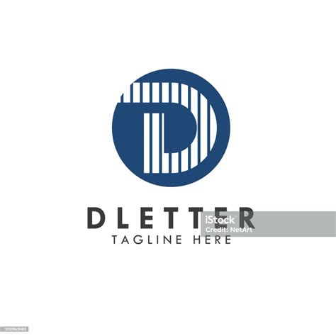字母 D 字母徽標和圖示設計範本向量圖形及更多乾淨圖片 乾淨 商務 商標 Istock