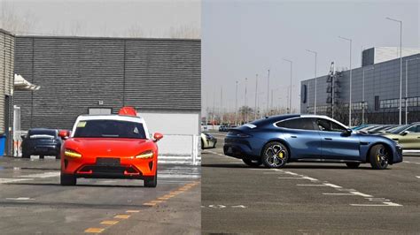 Leaked Photos Reveal New Color Options For Xiaomis Upcoming Su7 Model