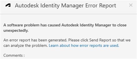 Un Problema De Software Ha Provocado El Cierre Inesperado De Autodesk